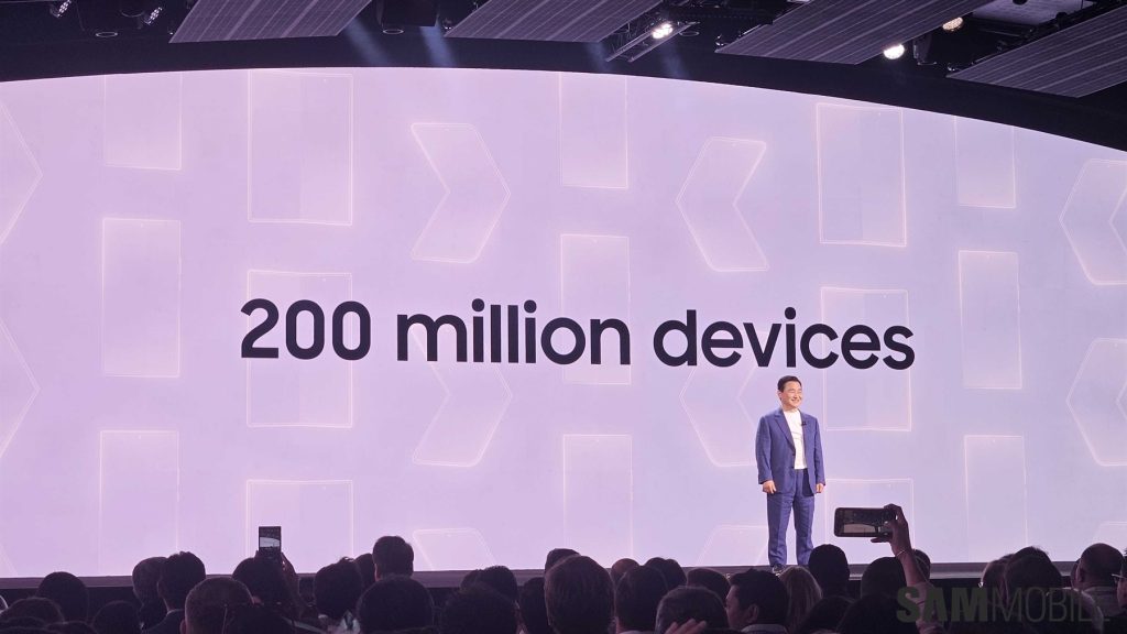 Samsung Unveils Bold AI Strategy, Targeting 200 Million AI-Powered ...